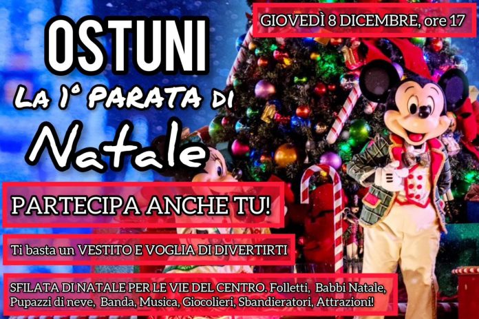 Ostuni in festa: l’8 dicembre, parata di Natale e inaugurazione dell ...