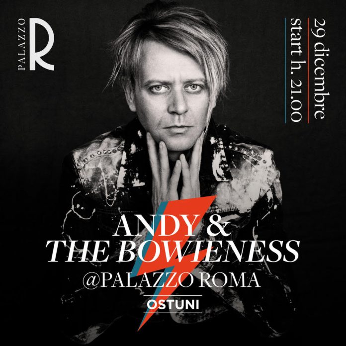 Musica, Andy dei Bluvertigo e l’omaggio a Bowie nelle feste di Palazzo ...