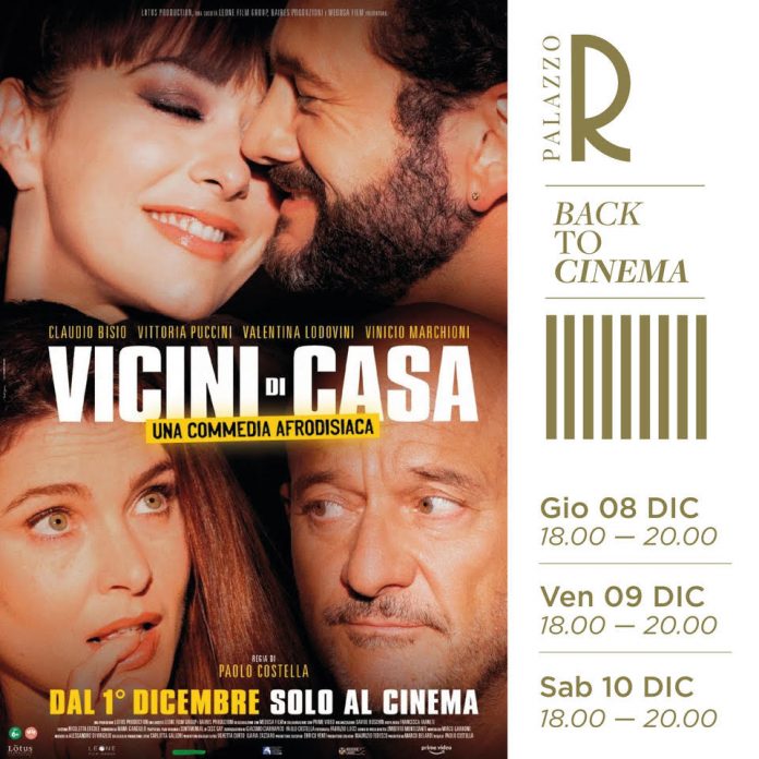 A Palazzo Roma la commedia italiana 'Vicini di casa' - Ostuni News