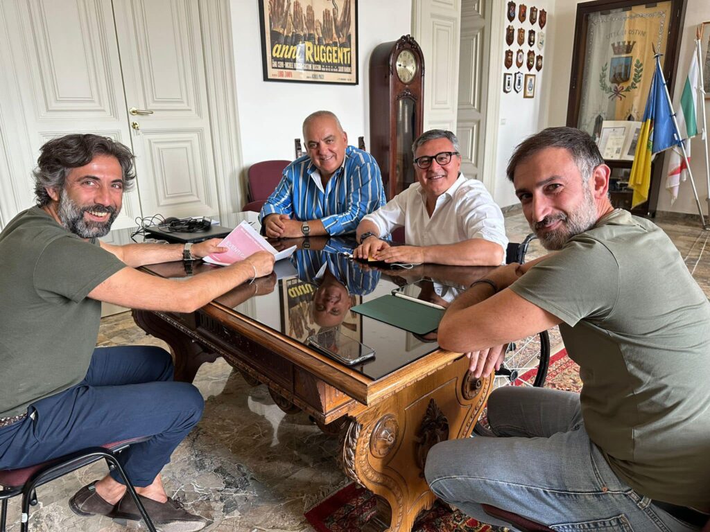Il Presidente della FISH Vincenzo Falabella al Comune di Ostuni ...
