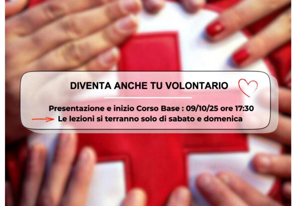 A Ostuni parte il nuovo corso per diventare volontari della Croce Rossa ...